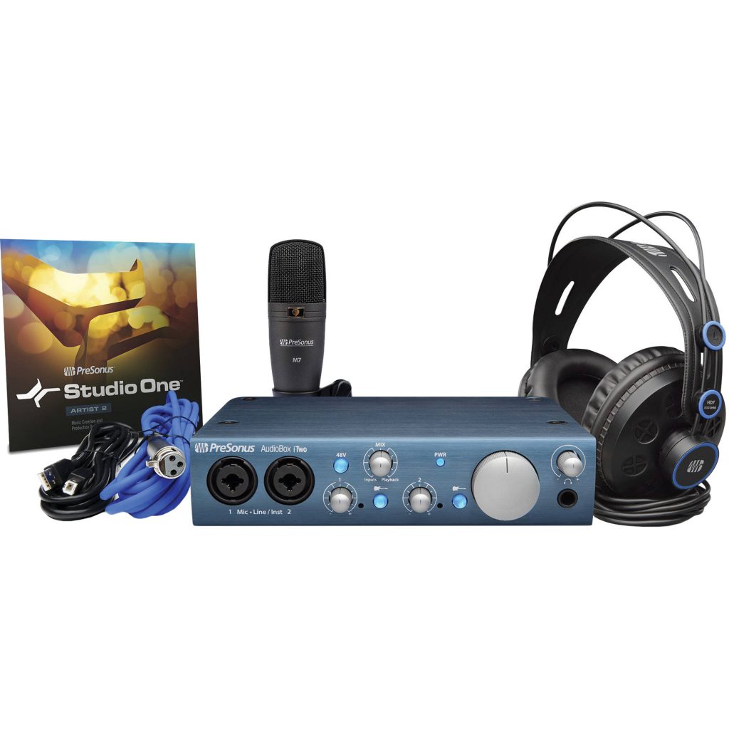 Shop and Buy PreSonus Studio AudioBox iTwo Online on Irukka