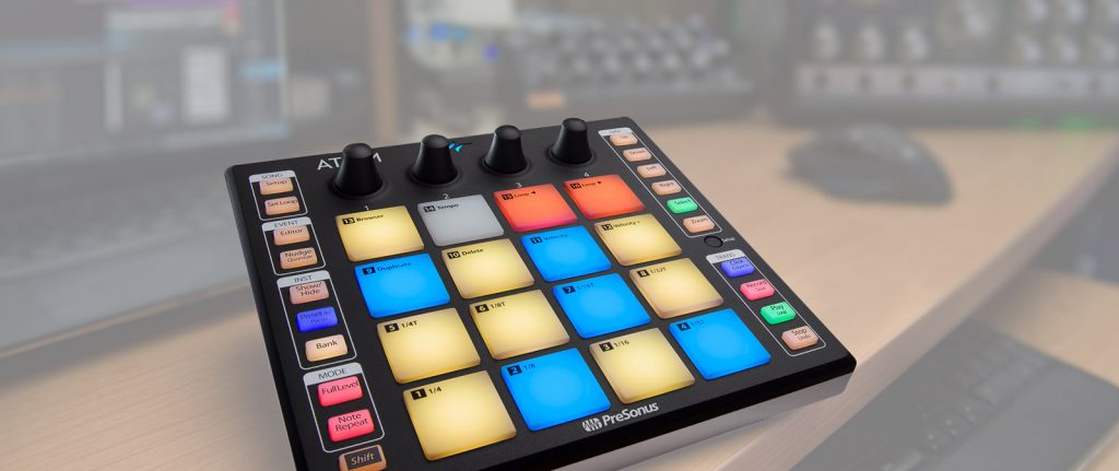 PreSonus studio equipment - ATOM Performance Pad Controller