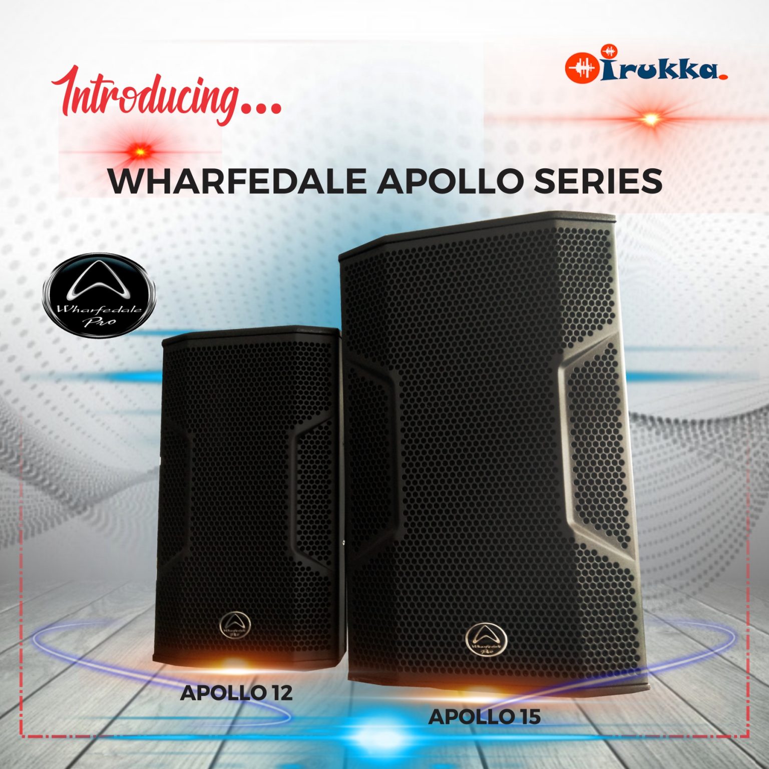 Catch the APOLLO Series Passive Speakers in Nigeria.