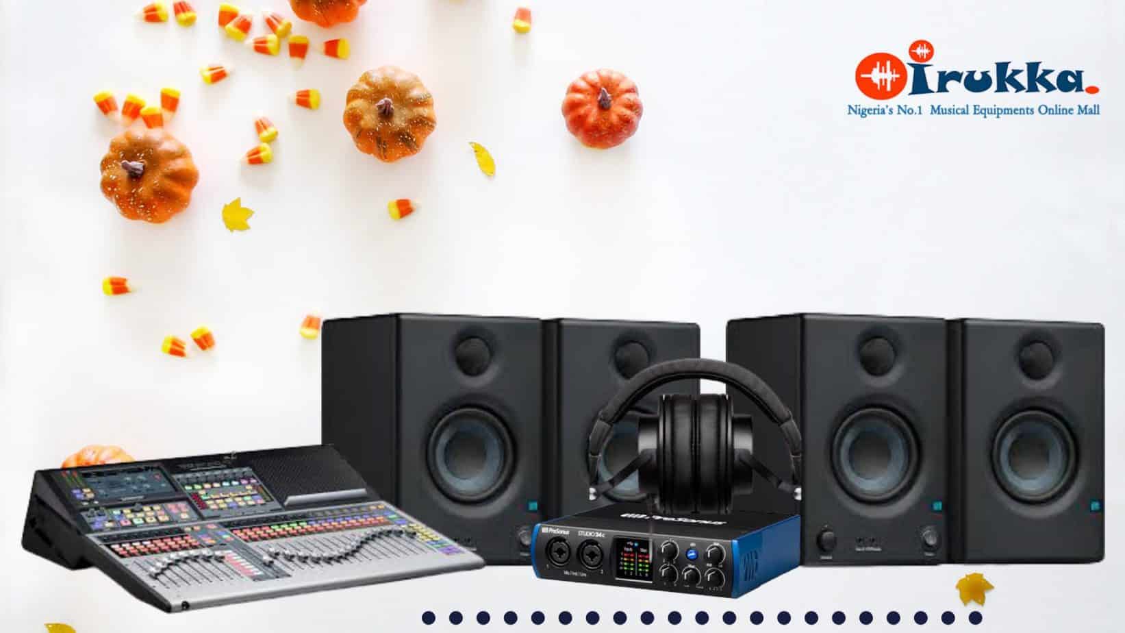 irukka.com: PreSonus Audio box the better Soundcard for Music Studio ...