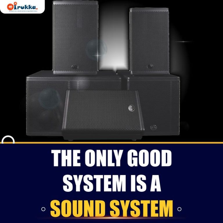 Weekly Product Trends and Roundups: The Only Good System is a Sound System