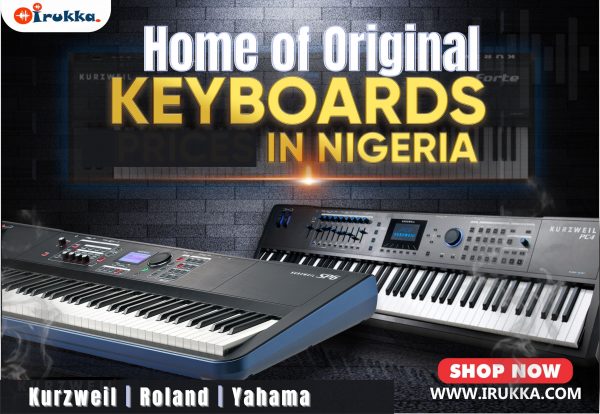 Where To Buy Original Keyboards -Pianos In Nigeria? | Top Keyboards Pianos