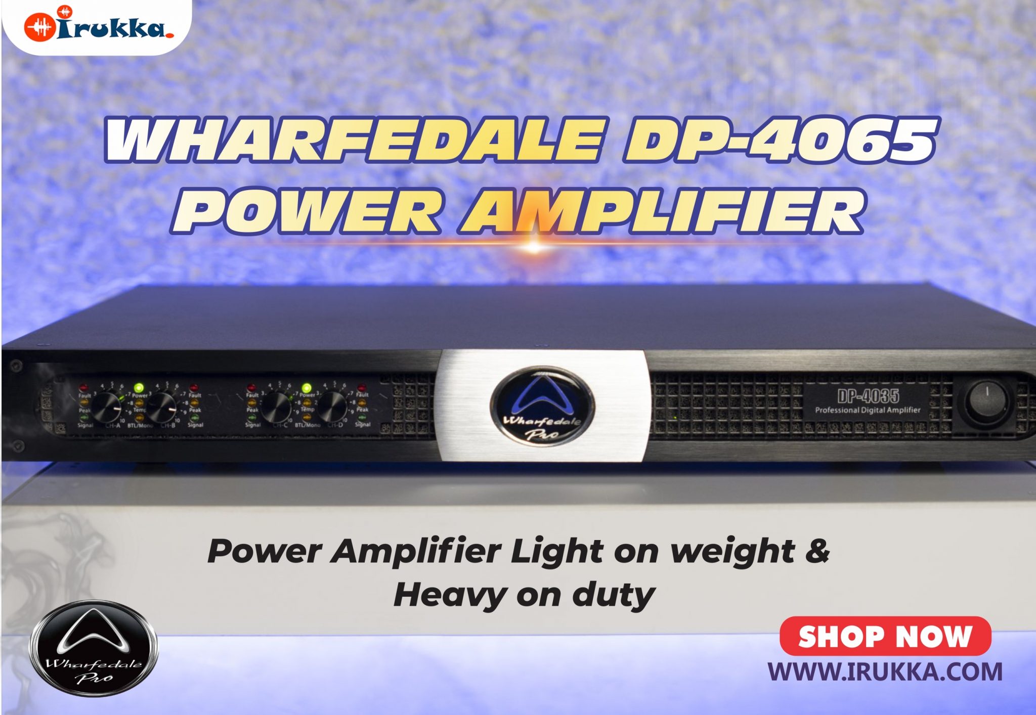 Wharfedale Power Amplifier DP Series | {{site_title}}
