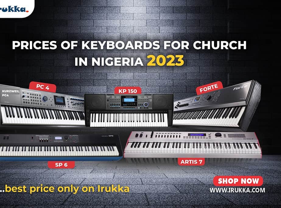 Types Of Keyboards For Church Worship Based On User Level