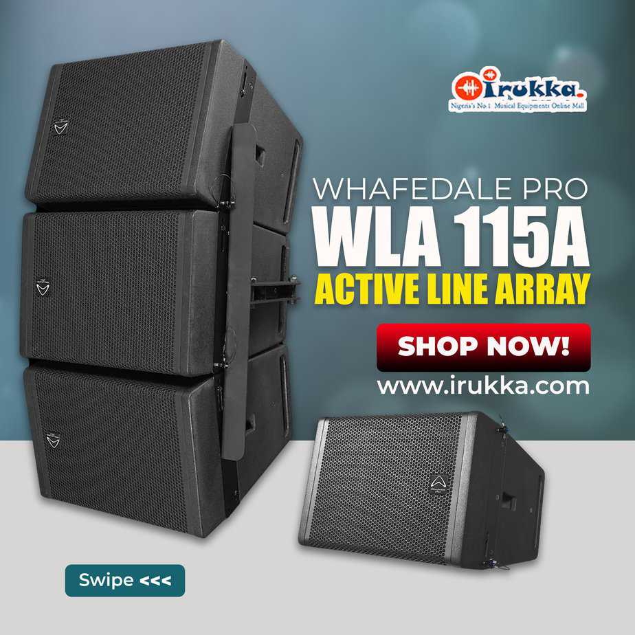 Wharfedale Pro Line Array Active Series - Robust Internal Amplification
