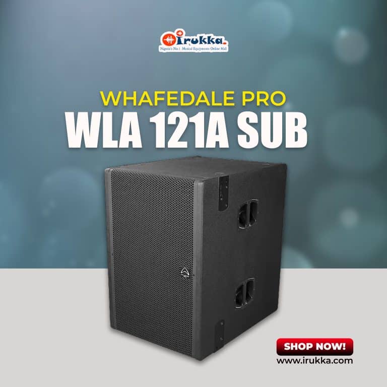 Wharfedale Pro Line Array Active Series - Robust Internal Amplification