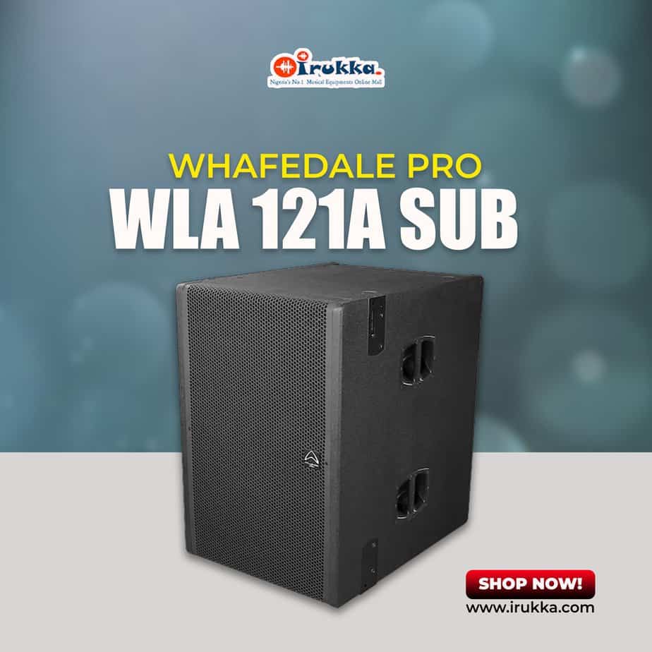 Wharfedale Pro Line Array Active Series - Robust Internal Amplification