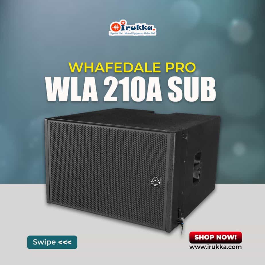 Wharfedale Pro Line Array Active Series - Robust Internal Amplification
