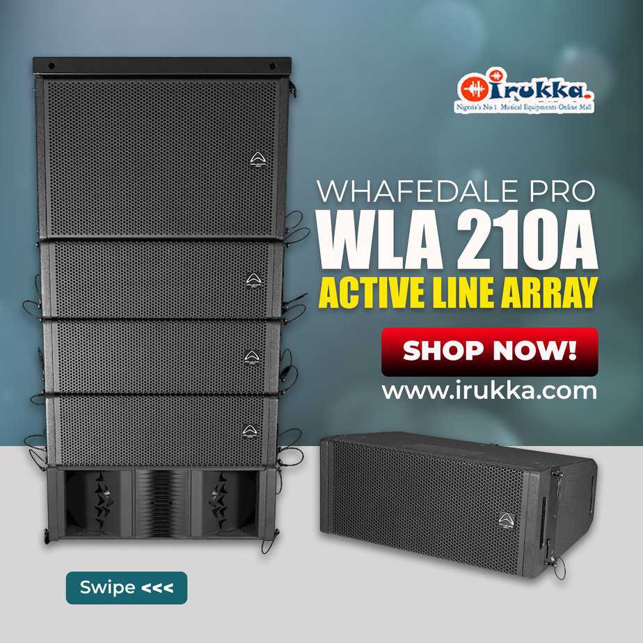 Wharfedale Pro Line Array Active Series - Robust Internal Amplification