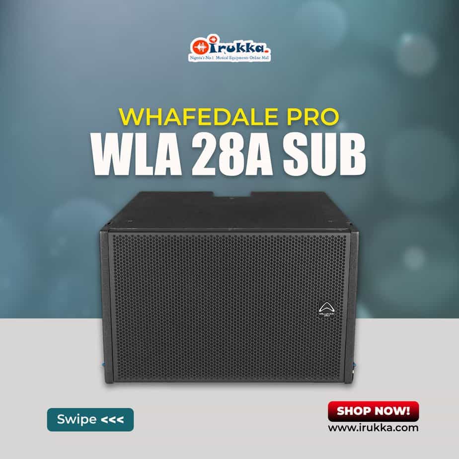 Wharfedale Pro Line Array Active Series - Robust Internal Amplification