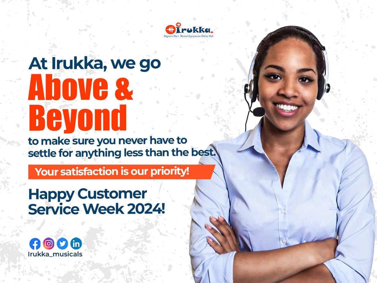Happy Customer Service Week 2024! Celebrating Our Dedication to Going ...