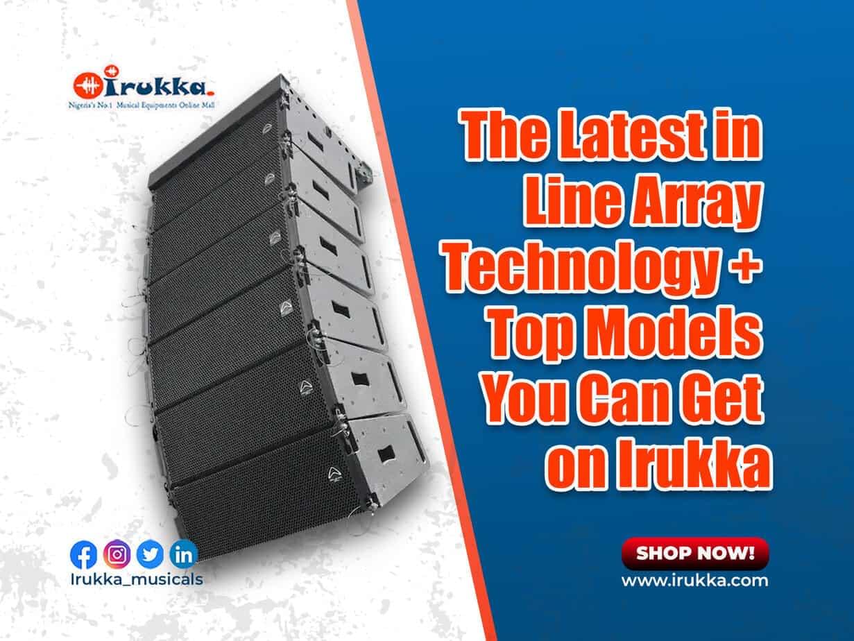 Latest Line Array Technology 2025 | Wharfedale Line Arrays at Irukka